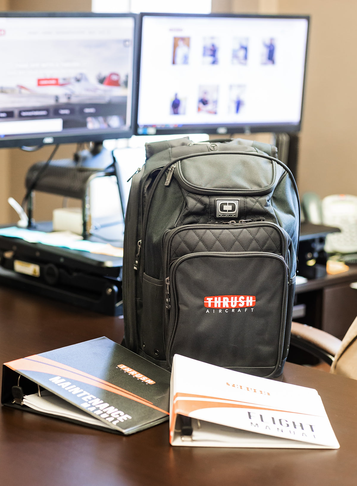 Thrush Aircraft Backpack